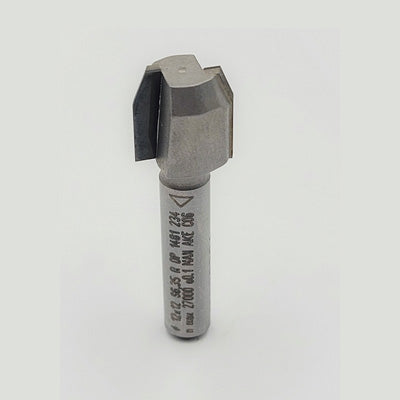 PCD Tipped Combination Flush Trim/ 22 Deg Bevel Trim Bit – Brisbane Saw