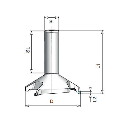 PCD Surfacing Tool Z4 – Brisbane Saw